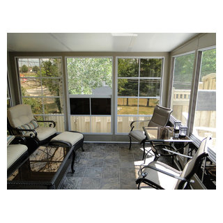 Model 200 Sunroom - Porch - Toronto - by Sunspace Sunrooms | Houzz