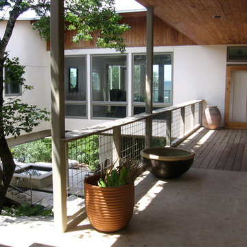 75 Beautiful Modern Veranda Ideas and Designs - July 2022 | Houzz UK