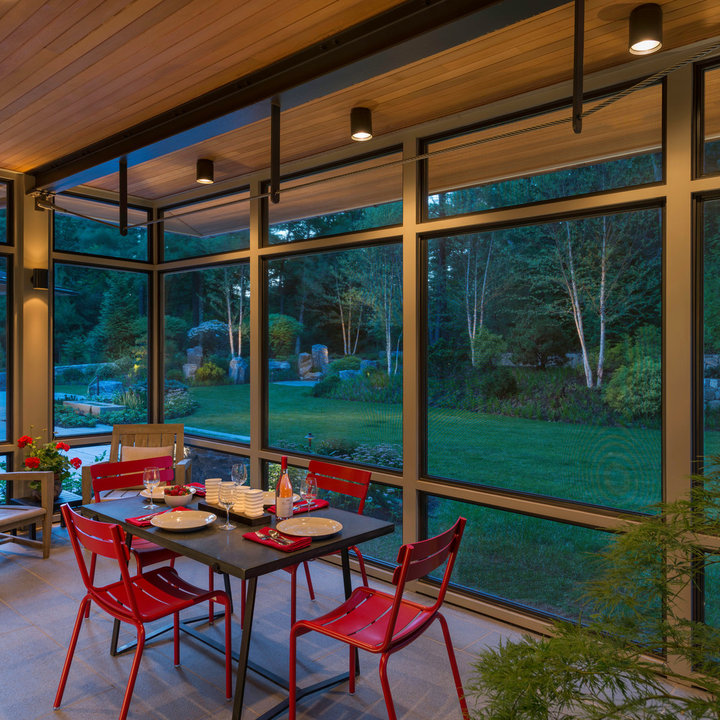 75 Modern Porch Ideas You'll Love - April, 2022 | Houzz