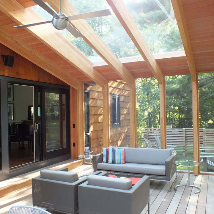 75 Modern Porch Ideas You'll Love - October, 2025 | Houzz