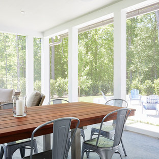 75 Beautiful Veranda with Concrete Slabs Ideas & Designs - April, 2021 ...