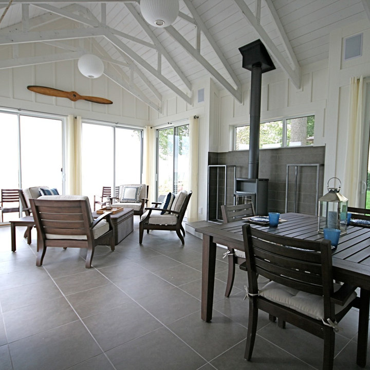 75 Beautiful Scissor Truss Home Design Ideas & Designs | Houzz AU