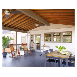 Morningside Renovation - Transitional - Veranda - Atlanta - by Mark ...