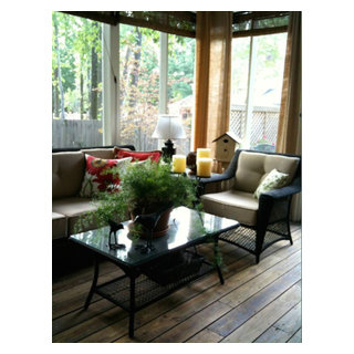 My Work - Rustic - Porch - Other - by Brenda Crowder Interior Design ...
