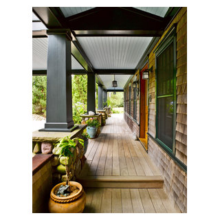 Nantucket - Beach Style - Porch - Boston - by Nantucket Architecture ...