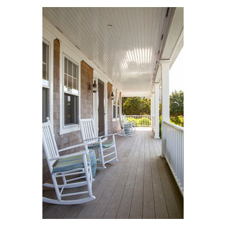 Nantucket Residence - Beach Style - Porch - Boston - by Duffy Design ...