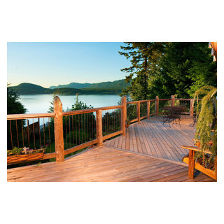 narrow escape hideaway - Traditional - Veranda - Vancouver - by ...