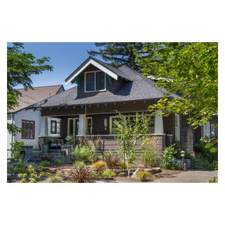 NE Portland Porch Re-build - Craftsman - Porche - Portland - par Sandi ...