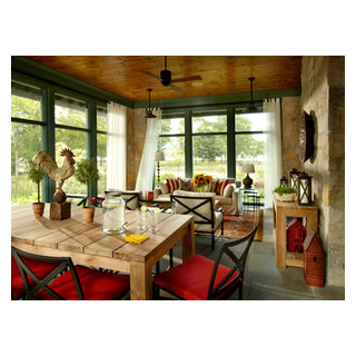 New Arts and Crafts House - Classique - Porche - Chicago - par Stuart ...