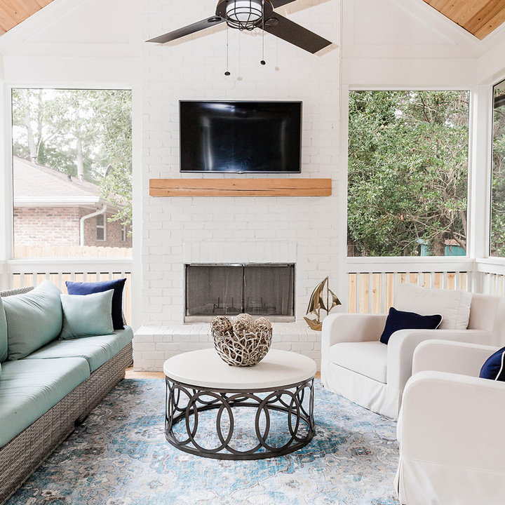 75 Most Popular 75 Beautiful Verandah Ideas & Designs Design Ideas for ...