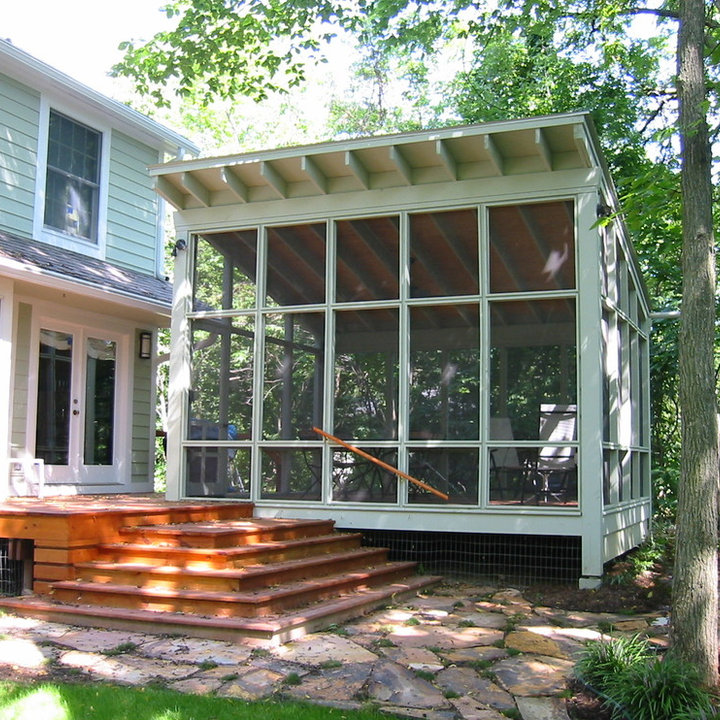 Detached Screened Porch - Photos & Ideas | Houzz