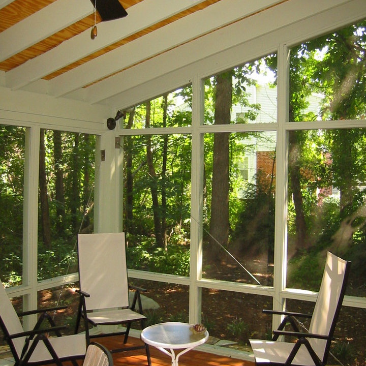 Detached Screened Porch - Photos & Ideas | Houzz