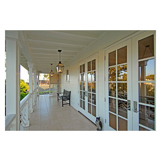 New England Traditional - Traditional - Veranda - Los Angeles - by ...