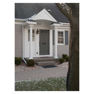 New Entry Porch - Traditional - Porch - Detroit - by Ekocite ...