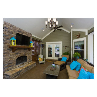 North Main Whole House Renovation - Craftsman - Porch - Other - by ...