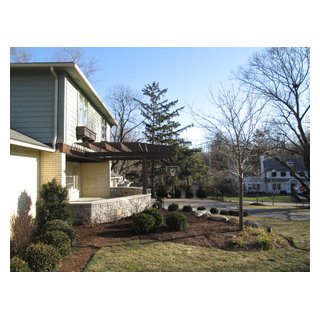 Oakwood Front Porch - Traditional - Porch - Other - by Liapis Landscape ...