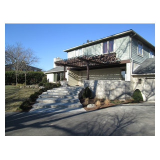 Oakwood Front Porch - Traditional - Porch - Other - by Liapis Landscape ...