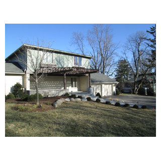 Oakwood Front Porch - Traditional - Porch - Other - by Liapis Landscape ...