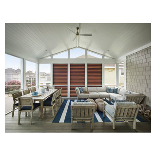 Ocean Way - Beach Style - Porch - Other - by Scott Edmonston ...