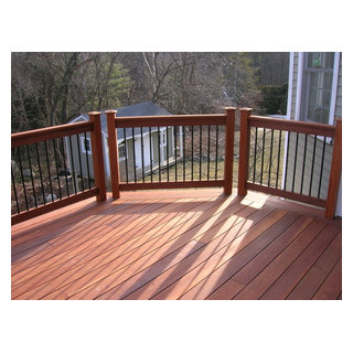 Octagonal deck construction. - Clásico - Porche - Manchester - de Mark ...