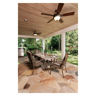 Open Back Porches - Traditional - Porch - Atlanta - by Atlanta Decking ...
