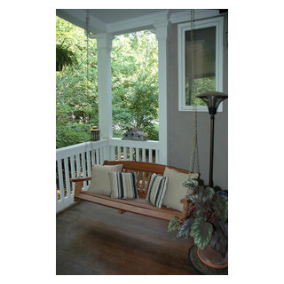 Open Back Porches - Transitional - Porch - Atlanta - by Atlanta Decking ...