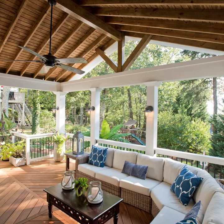 Exposed Rafter Tails - Photos & Ideas | Houzz