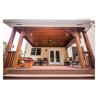 Our Porch Projects - Veranda - Atlanta - von All Square Contracting | Houzz