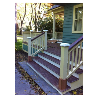 Our Work - Traditional - Veranda - Chicago - by Quinlan Construction ...