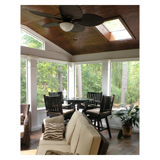 Outdoor Living/Screen Porches - Traditional - Porch - Raleigh - by EMK ...