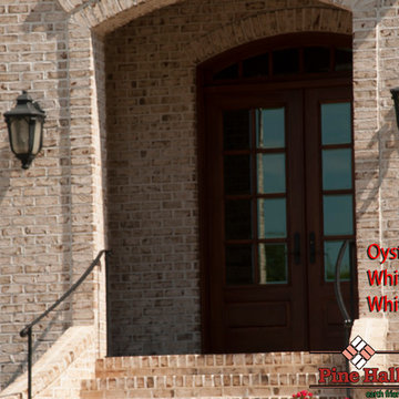 Oyster Pearl Brick - Photos & Ideas | Houzz