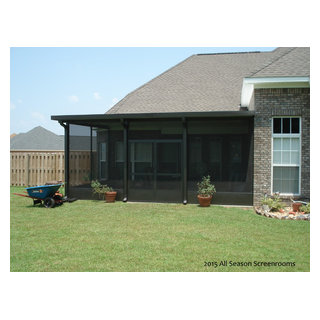 Patio Covers with Screen - Porche - Otras zonas - de All Season Screen ...