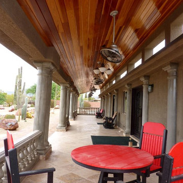 Cement Column - Photos & Ideas | Houzz