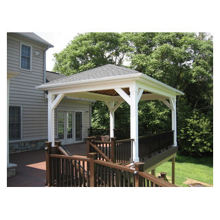 Pavilion - Traditional - Porch - Baltimore - by Residential Decks ...