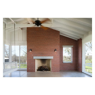 Pendleton Farm - Farmhouse - Porch - Austin - by Cuppett Kilpatrick ...