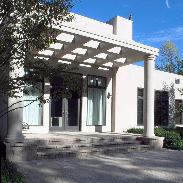 Glass Covered Pergola - Photos & Ideas | Houzz