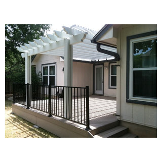 Pergolas & Shade Structures - Clásico - Porche - Austin - de Archadeck ...