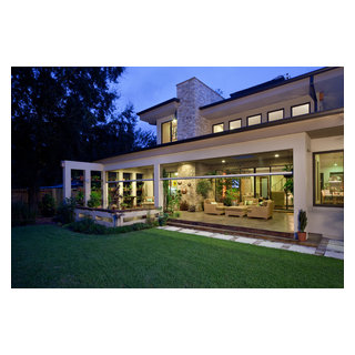 Phantom Executive Motorized Screen Systems - Contemporary - Porch ...