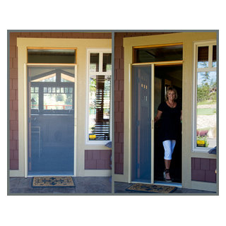 Phantom Retractable Screen Doors - Contemporary - Porch - Houston - by ...