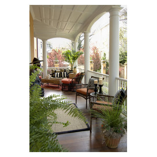 Piazza - Traditional - Porch - Charleston - by Zimmerman Interiors | Houzz