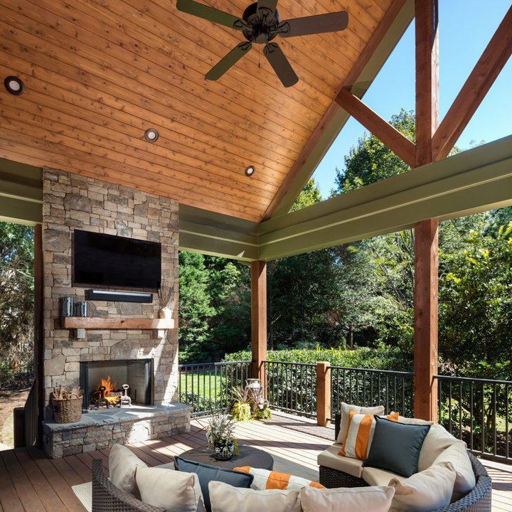 75 Beautiful Large Verandah Ideas & Designs - February 2023 | Houzz AU