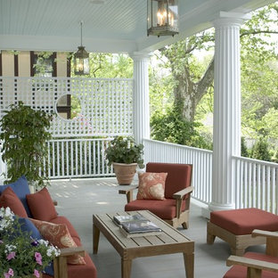 Front Porch Privacy | Houzz