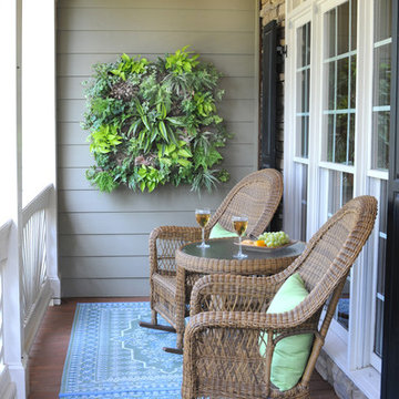 75 Beautiful Small Veranda Ideas and Designs - April 2022 | Houzz UK