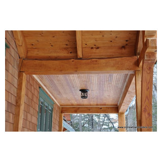 porch/stoop - Traditional - Porch - New York - by Old Newtown Builders ...