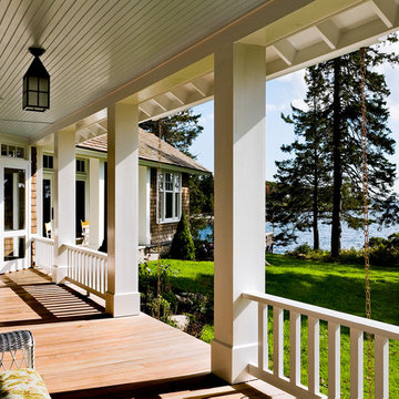 Horizontal Porch Railings - Photos & Ideas | Houzz