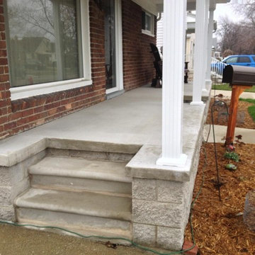 Suspended Porch Overhang - Photos & Ideas | Houzz