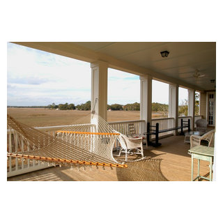 Porches - Coastal - Veranda - Charleston - by Architrave | Houzz UK