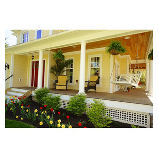 Porches - Traditional - Porch - Philadelphia - by Neerland Building ...