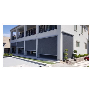 Power Screens - ClearView Las Vegas - Modern - Porch - Las Vegas - by ...