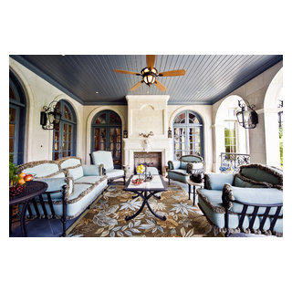 Private Residence - Formal French - Traditional - Veranda - Dallas - by ...